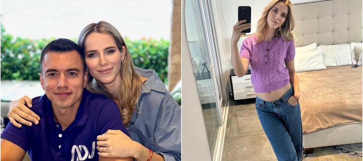 ¿Quién es Lavinia Valbonesi, la influencer y futura primera dama de ...