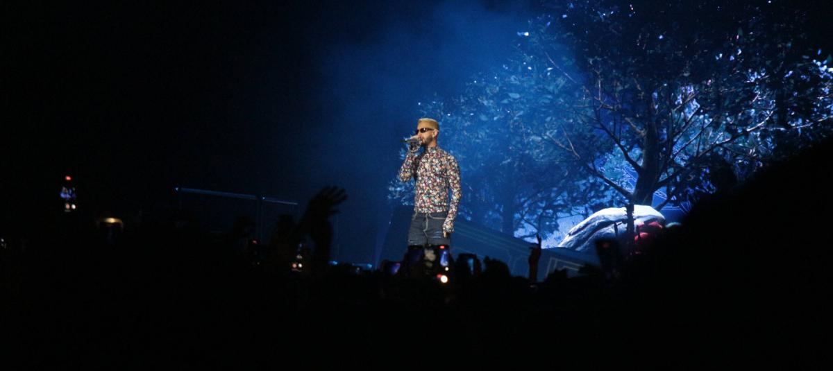 Bogotá se vuelve ‘Paraíso’ con el concierto de Mora en el Movistar Arena