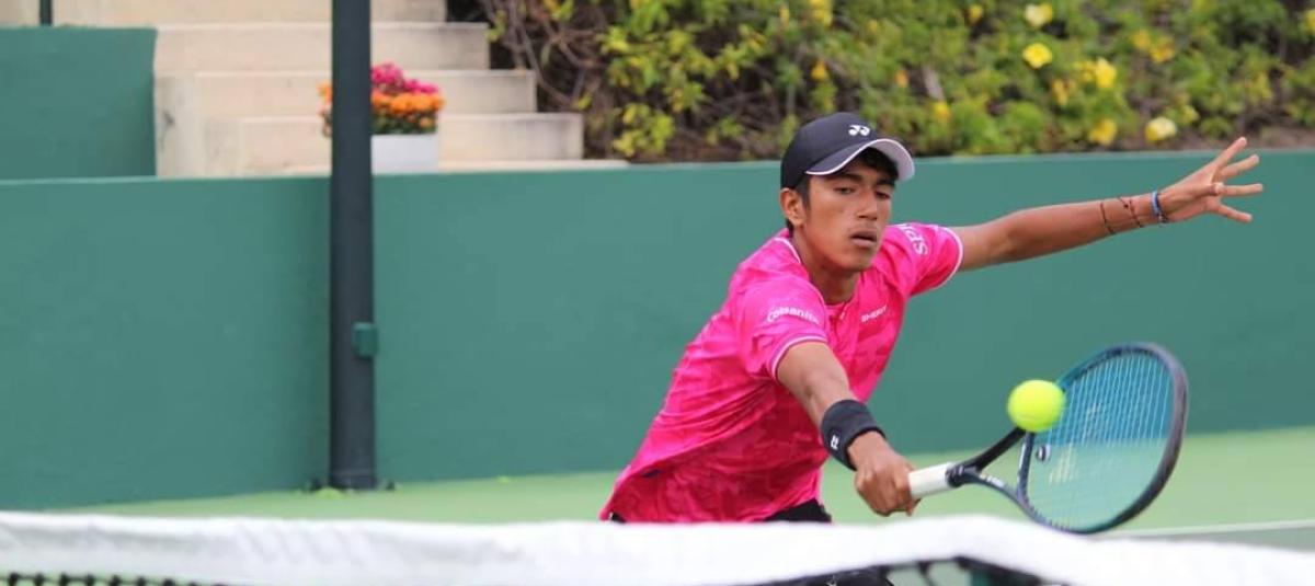 Johan Rodriguez: tenista colombiano finalista del M15 de Morelia en Mexico
