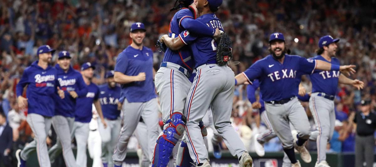 Rangers de Texas, campeón de la Liga Americana: va a la Serie Mundial