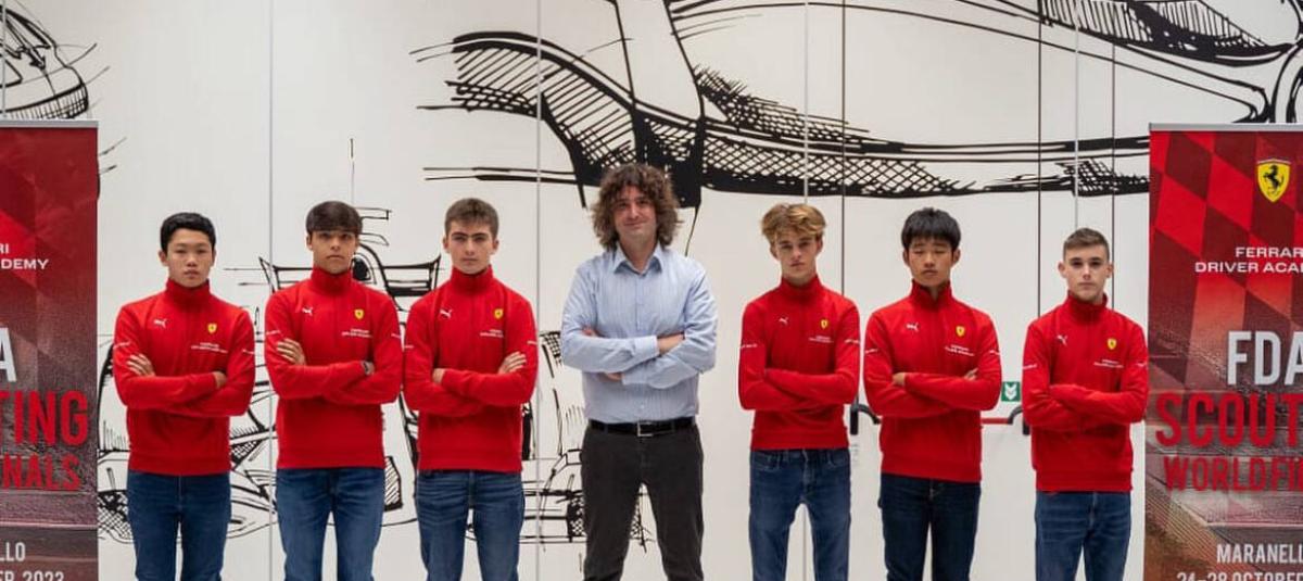 Pedro Juan Moreno luchará por un cupo en la Ferrari Academy