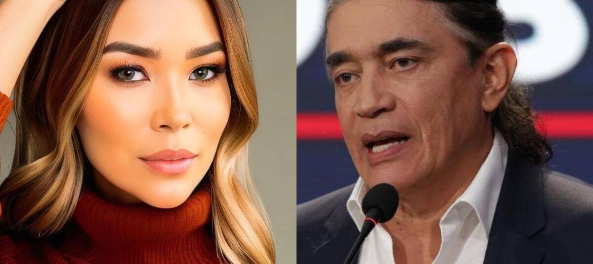 Gustavo Bolívar le dice hampona a Day Vásquez, ella responde: No ...