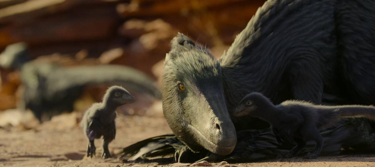 Steven Spielberg, Morgan Freeman y sus nuevos dinosaurios para Netflix