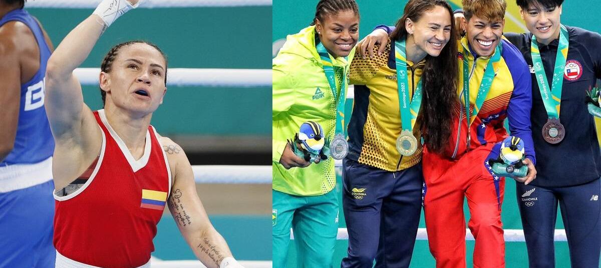 Jenny Arias, boxeadora colombiana, drogas, oro en Juegos Panamericanos ...