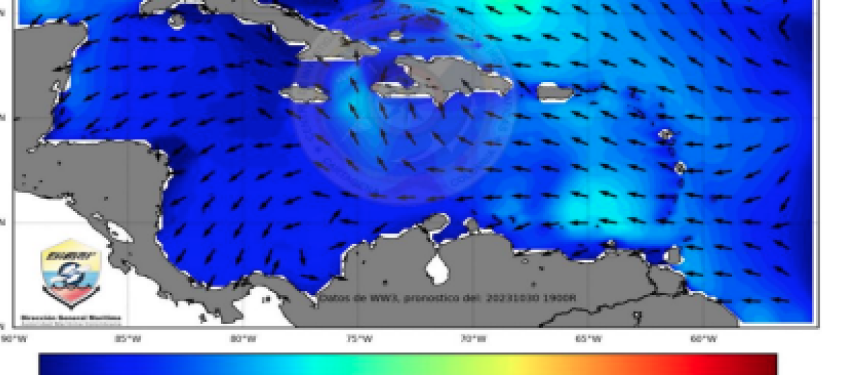 Ideam: continúan las lluvias en el Caribe colombiano por perturbación ...