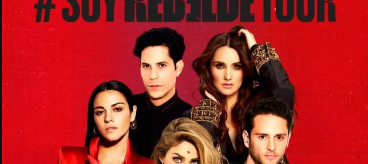 ¿Qué canciones cantará RBD en sus conciertos en Medellín? Este es el ...