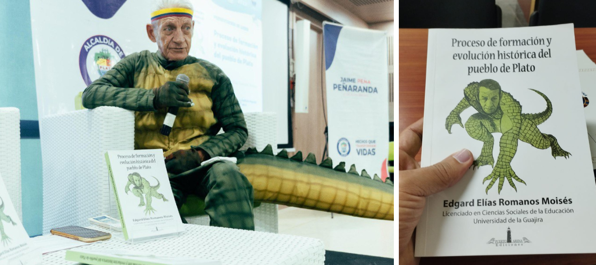 El Hombre Caimán: una de los grandes leyendas del Caribe colombiano