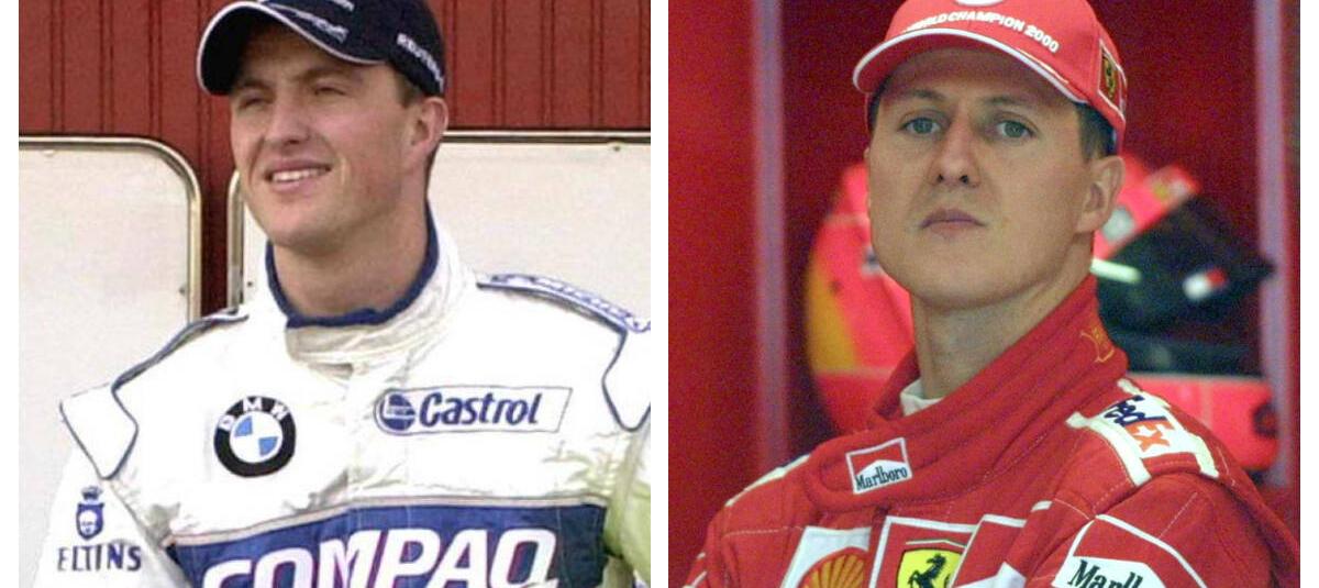 Ralf Schumacher habla de su hermano Michael y confiesa que se alejó de ...