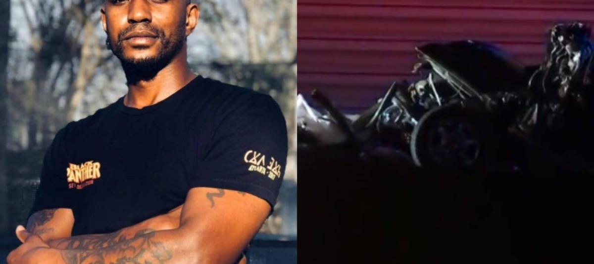 Fotos: el terrible accidente en que murió actor de 'Pantera Negra' con ...