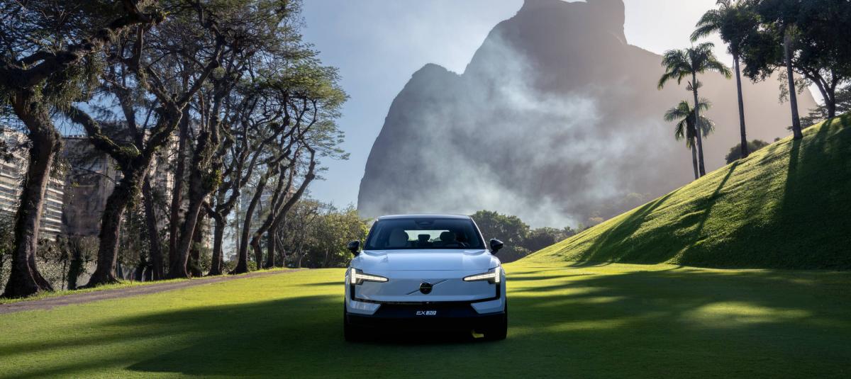 EX30: la revolución eléctrica de Volvo