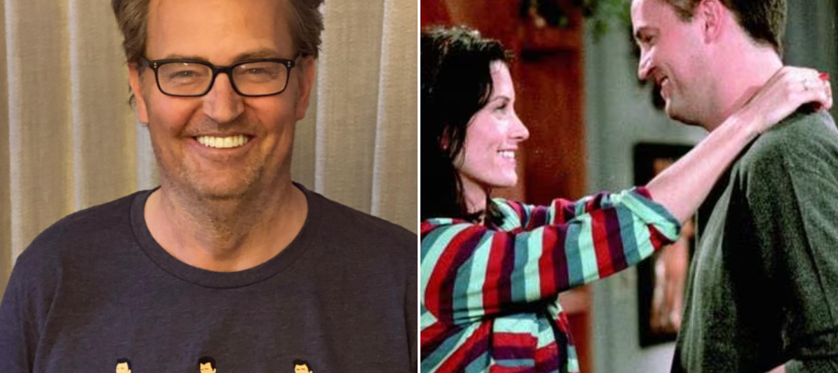 Courteney Cox despidió a Matthew Perry con una historia sobre su amor ...