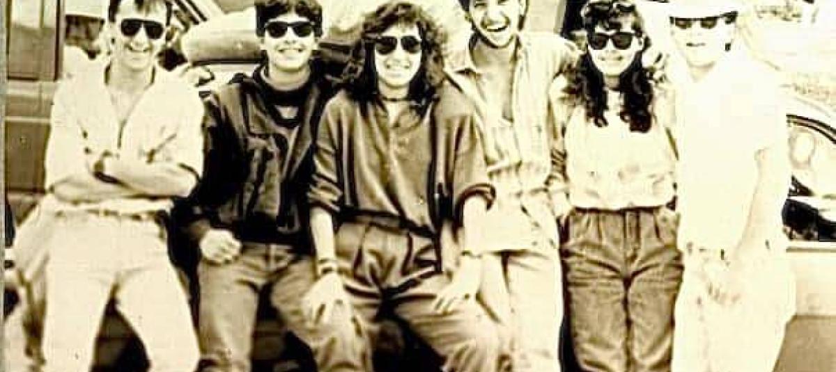 Así era Unicentro cuando estaban 'Los Billis' en los 80: así se ve ahora