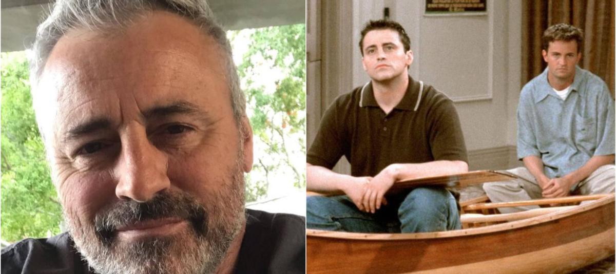 'Joey' de 'Friends' recuerda a Matthew Perry con una emotiva escena