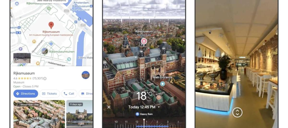 Google Maps: nuevas funciones con la herramienta Lens