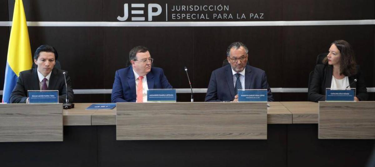 Tras diez años en la cárcel, la JEP declaró inocente a campesino que la ...