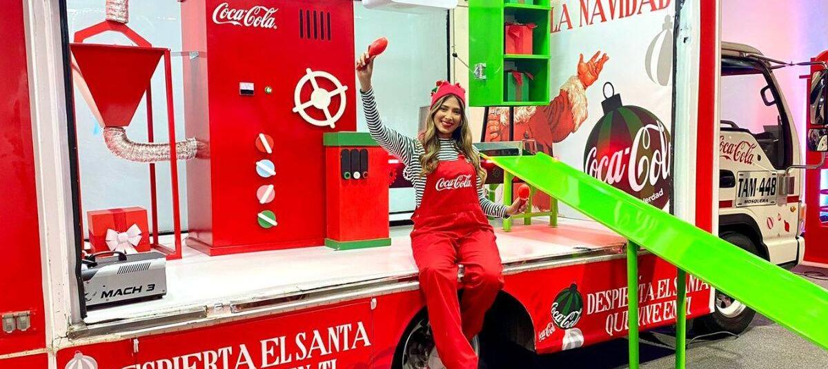 Las caravanas móviles de Coca Cola regresan a Bogotá: estos son los lugares que recorrerán en la ...