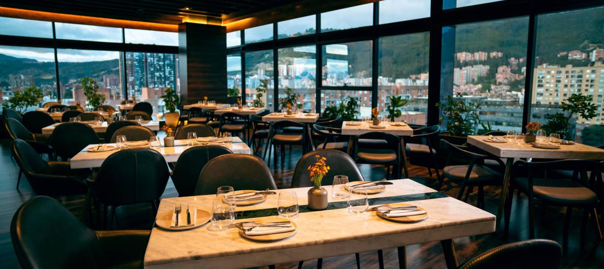 Restaurantes en Bogotá: Oda, qué cómer y dónde queda