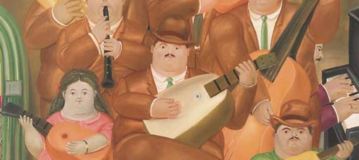 Los músicos de Fernando Botero y su historia con Christie's y Mario ...