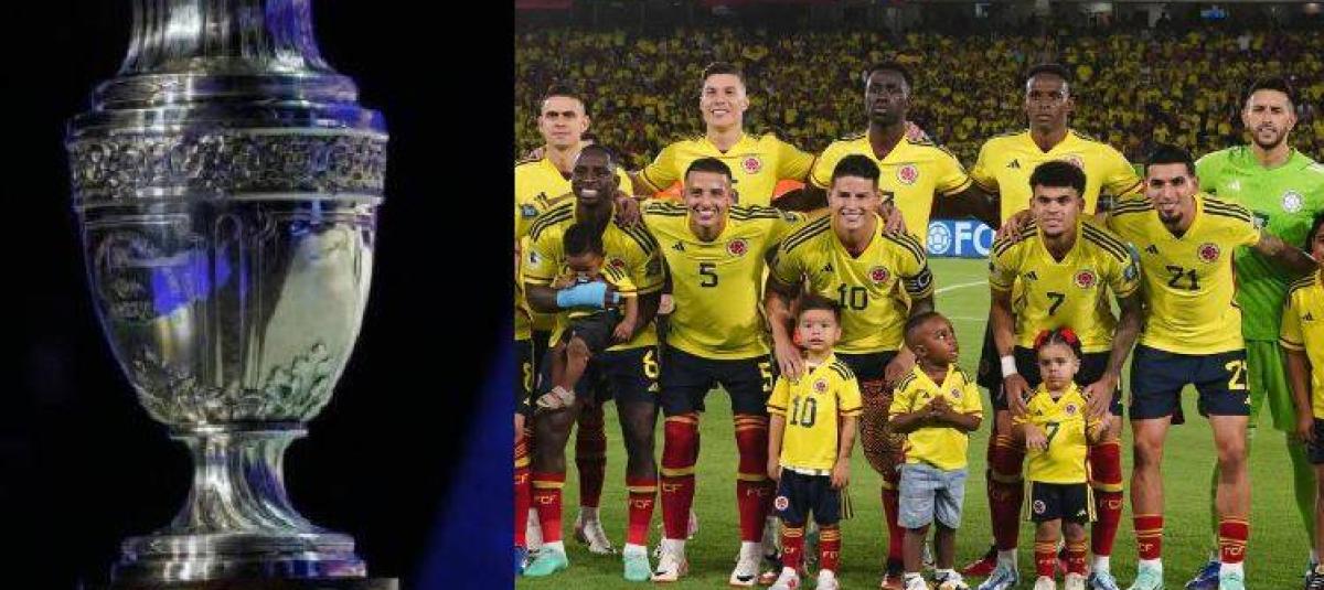 Copa América: se conocen los cuatro bombos del sorteo. fecha y clasificados