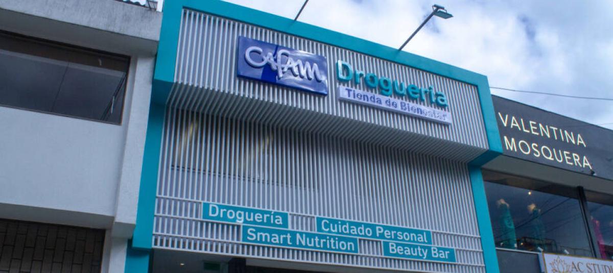 Droguerías Cafam abre su primera tienda de bienestar en Bogotá