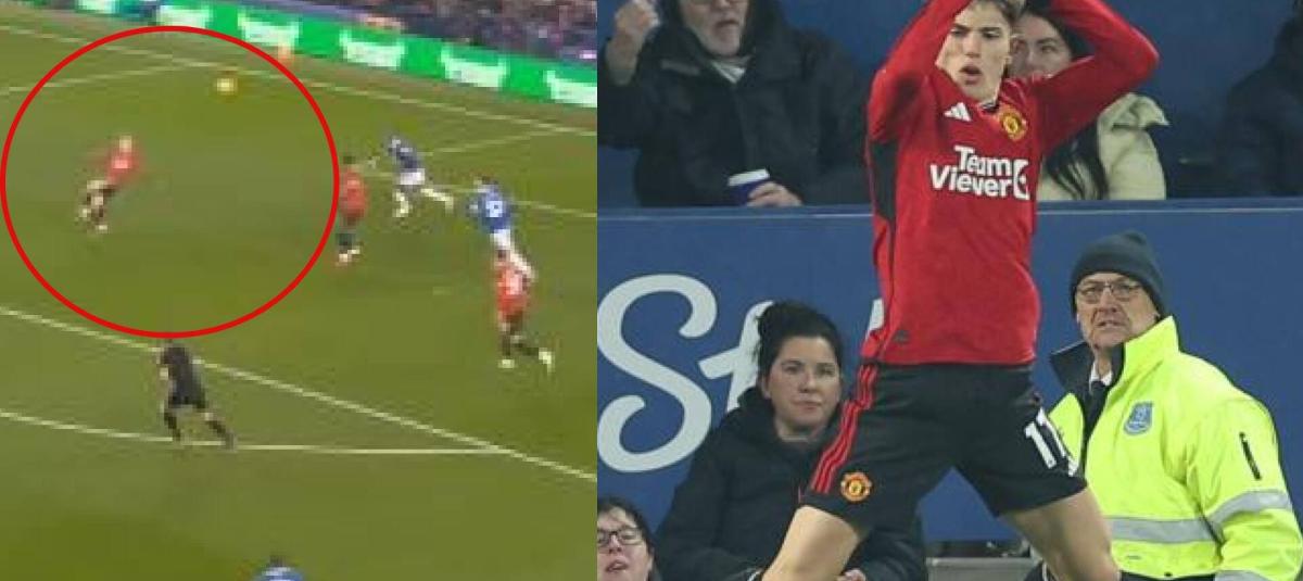 Premier League: Alejandro Garnacho anota gol de chilena con Manchester ...