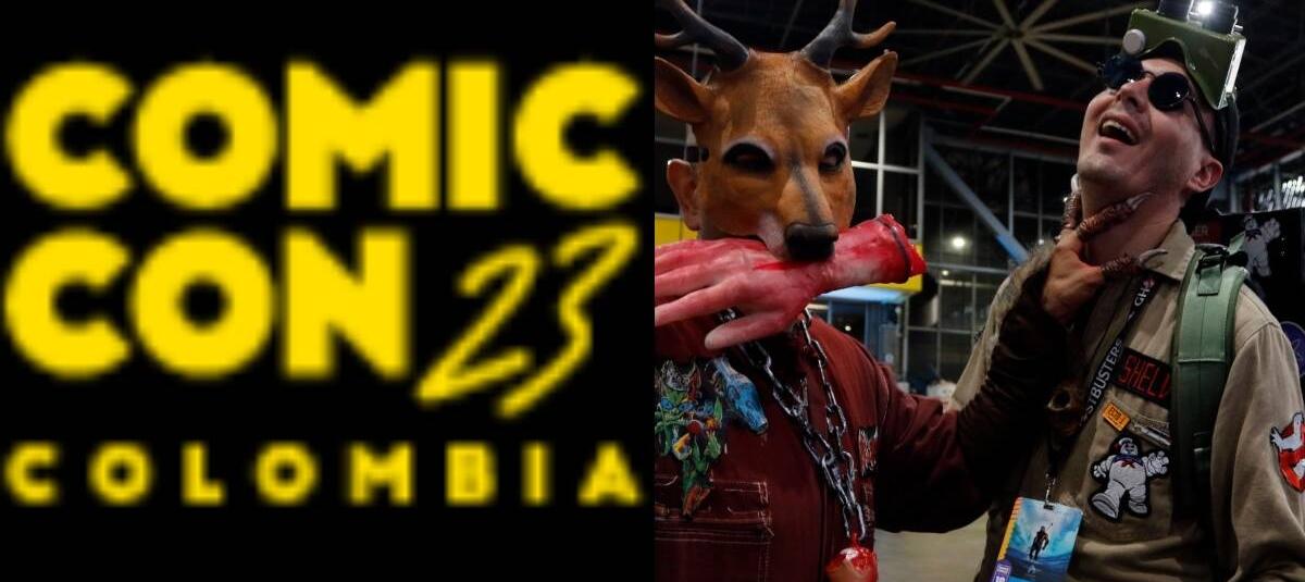 Este fin de semana se desarrolló el ComicCon Colombia en Medellín