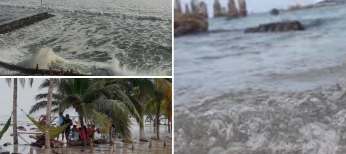 Alerta en el Golfode Morrosquillo por la llegada del ‘Mar de Leva’