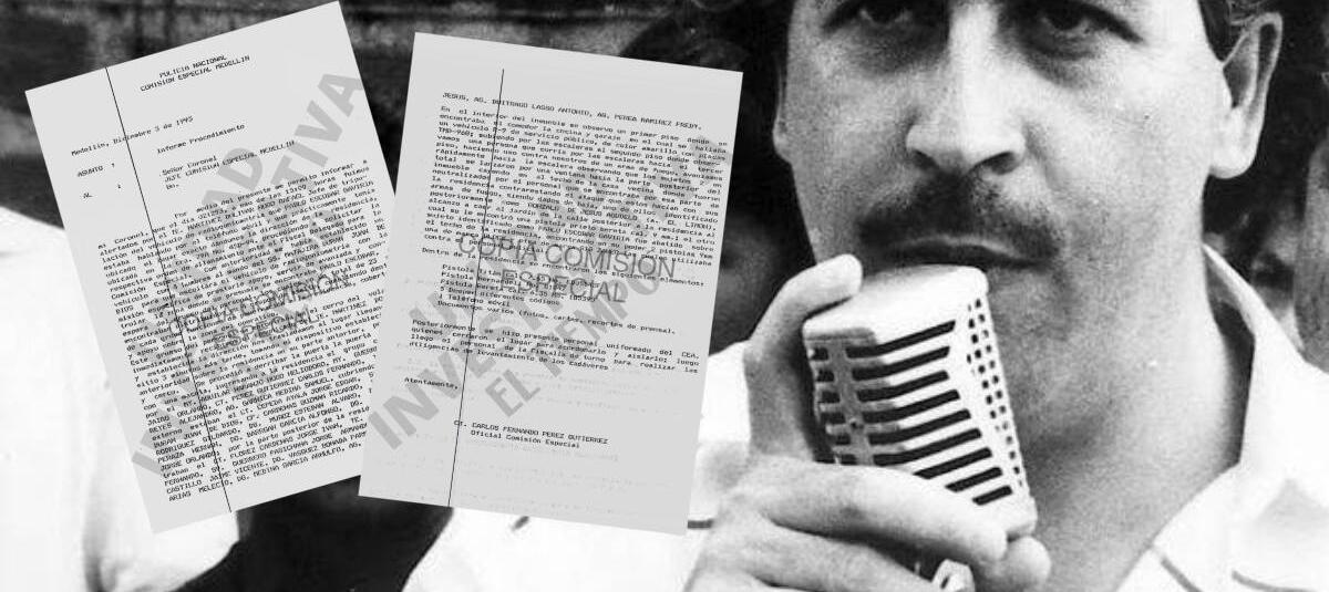 Pablo Escobar: el informe secreto del operativo y muerte del capo