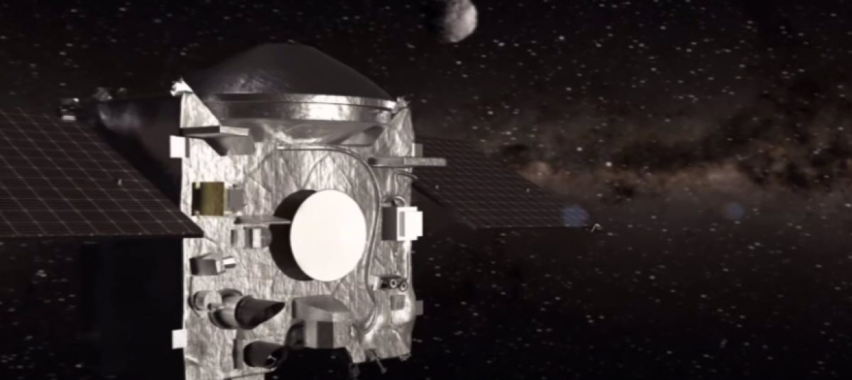 La Nasa pone a prueba del sol su nave Osiris-Apex: ¿Cuál es el objetivo?