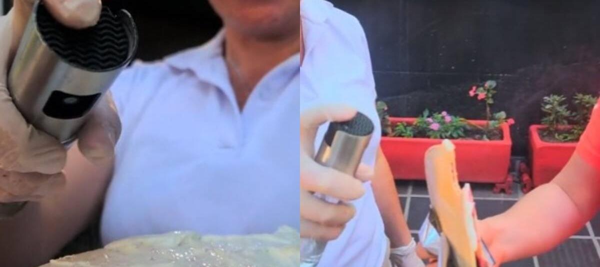 Obleas de guaro, el más reciente emprendimiento viral en Medellín