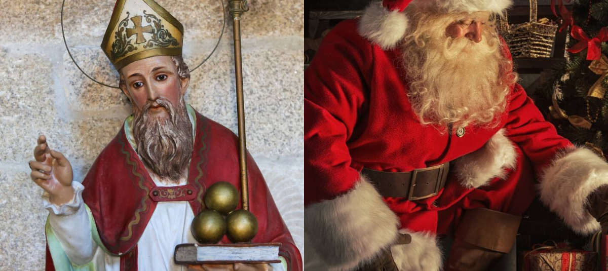 Navidad 2023: ¿quién es San Nicolás, el santo que inspiró a ‘Papá Noel’?