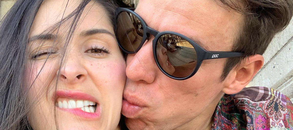 Así fue el primer beso entre Rigoberto Urán y Michelle Durango en 'Rigo'