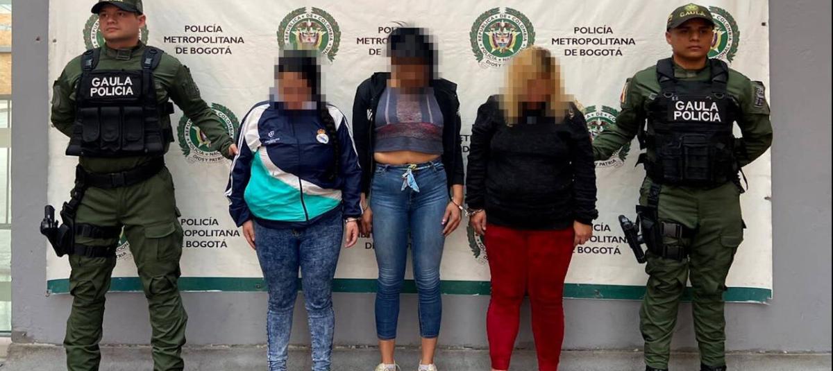 Estafas: redada del Gaula de la Policía deja 190 capturas