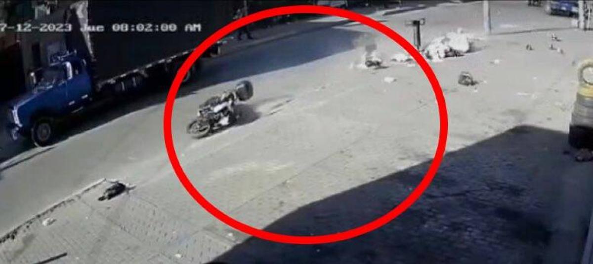 Video De Motociclista Que Murio En Grave Accidente De Transito En Norte 5663