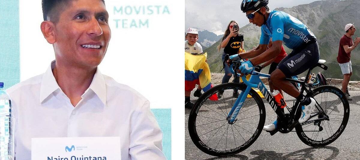 Nairo Quintana regresa al escalafón mundial de la UCI con Movistar Team