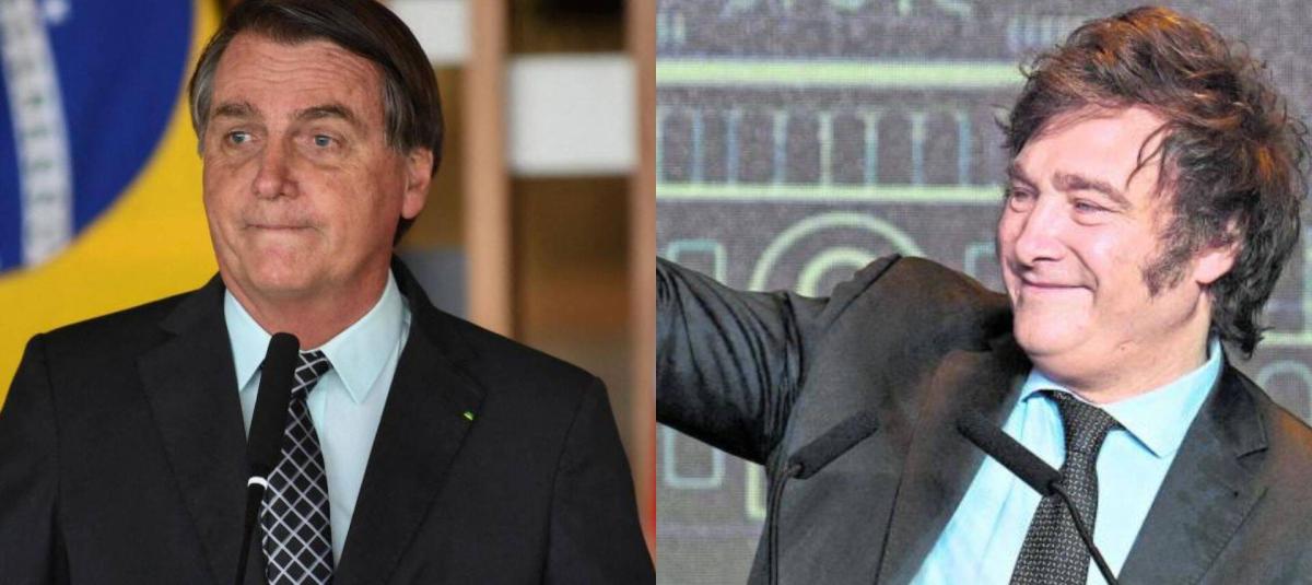 Así fue la reunión entre Javier Milei y Jair Bolsonaro en Argentina