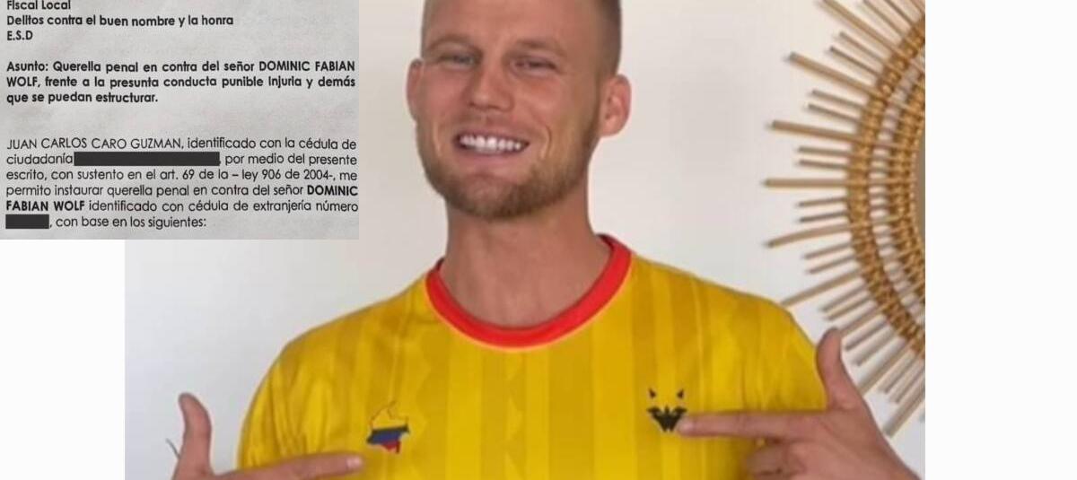 Dominic Wolf: accion penal contra el influencer por populares camisetas ...