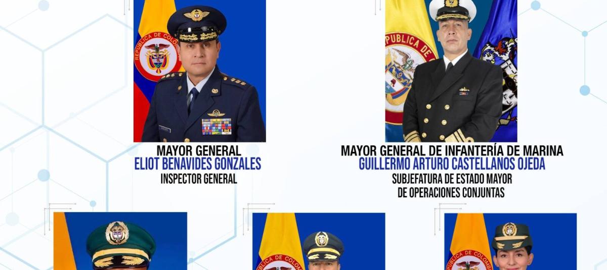 Cambios de mando que tendrán las Unidades y Comandos de las Fuerzas ...