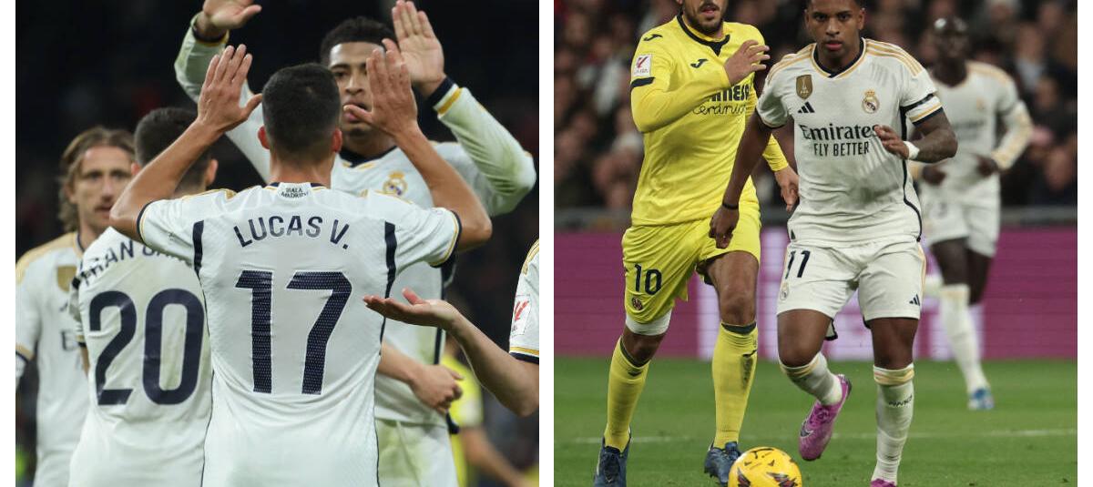 Real Madrid vence a Villarreal y es líder provisional en España, resumen y goles
