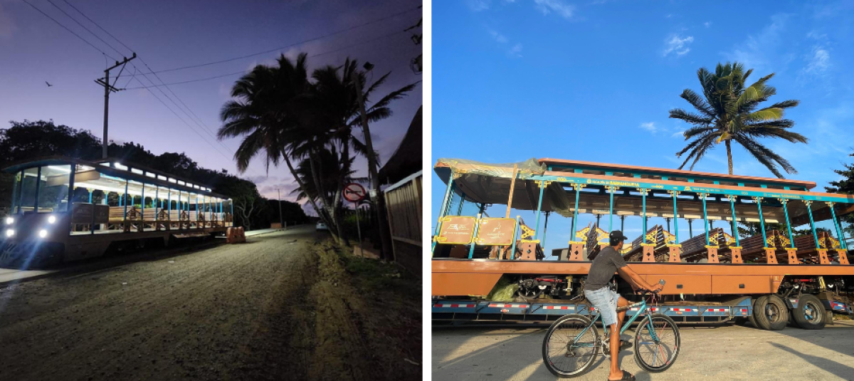 Barranquilla: ‘Bocas de Ceniza’, el tren turístico ya está pidiendo pista