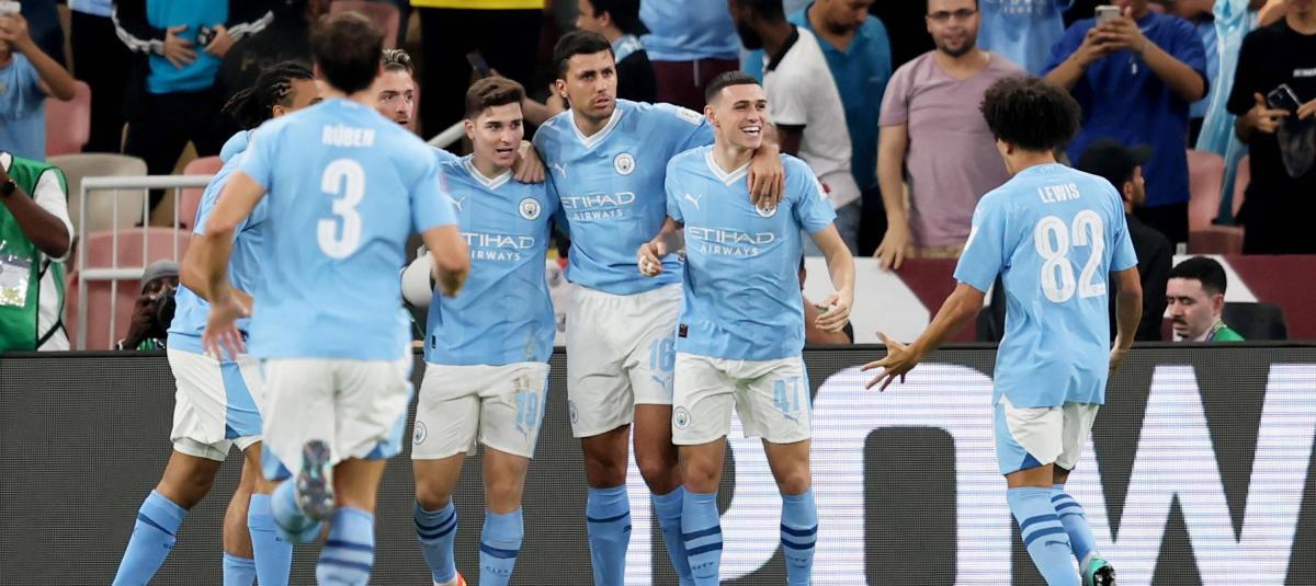 Manchester City vs. Fluminense: goles, final del Mundial de clubes, video