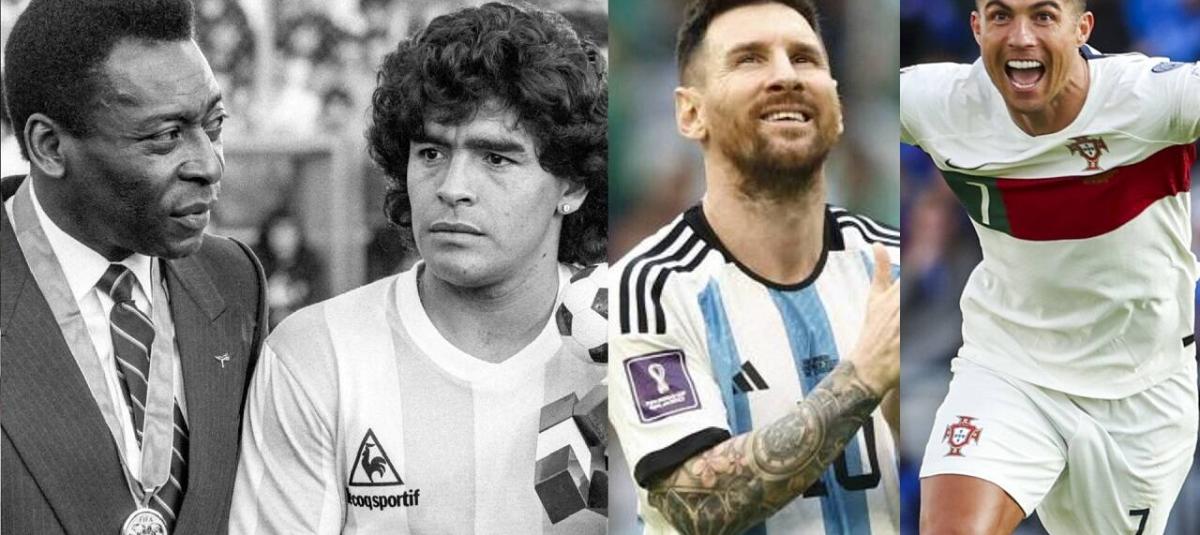 ¿Cristiano Ronaldo es el mejor futbolista de la historia? La IA no congenia con el luso y abre ...