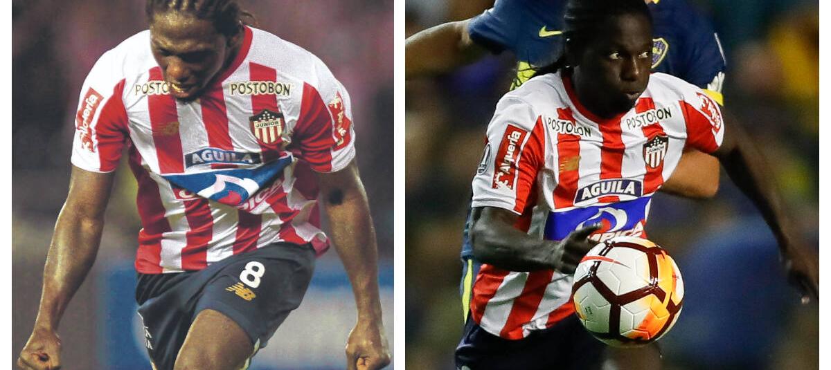 Yimmi Chará es confirmado como refuerzo del Junior de Barranquilla: oficial