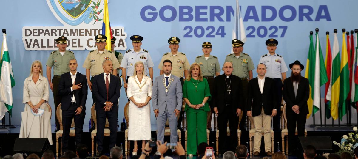 Dilian Francisca Toro: este es el gabinete de la nueva gobernadora del Valle