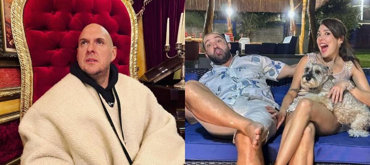 Exesposa del actor Andrés Parra presentó a su nuevo amor