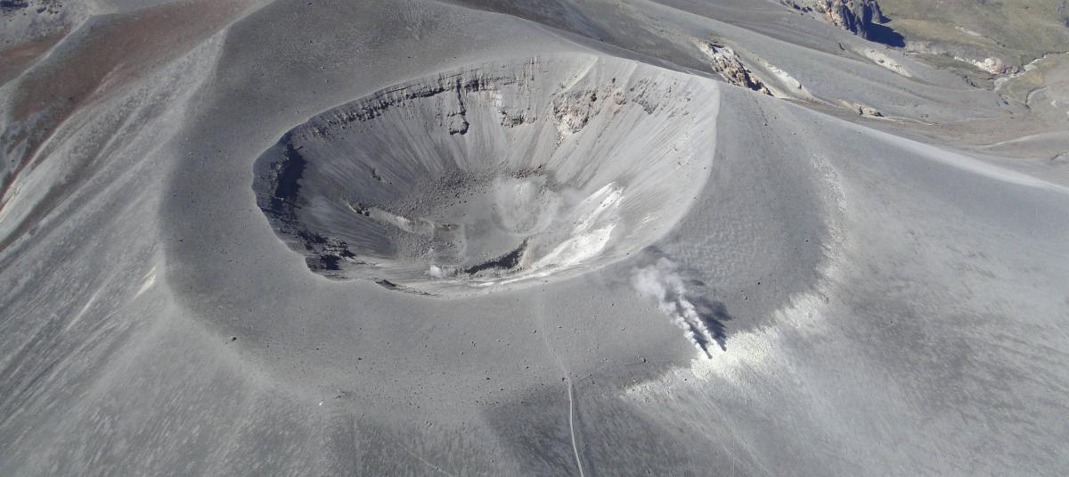 Reportan alta recurrencia de eventos sísmicos en el volcán Puracé