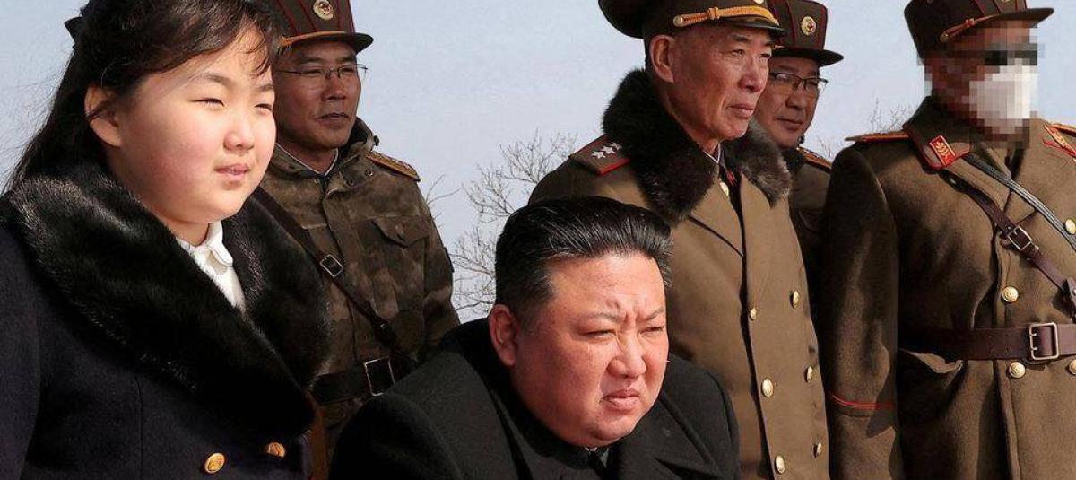 Kim Jong-un: está es Kim Ju-ae, su hija y posible sucesora del líder de ...