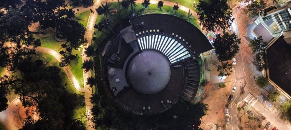 Edificio Do Planetario AD Classics: Planetario Galileo Galilei