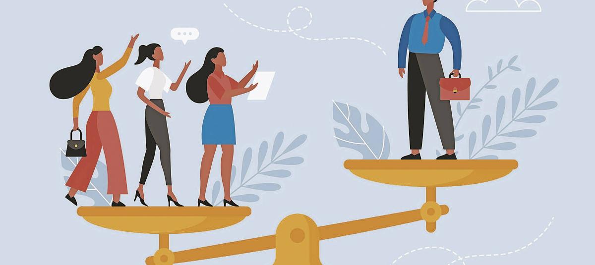 Las mujeres aún no ocupan en igualdad las áreas de trabajo masculinizadas