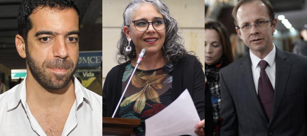 María José Pizarro critica libertad de Arturo Char y Andrés Felipe Arias